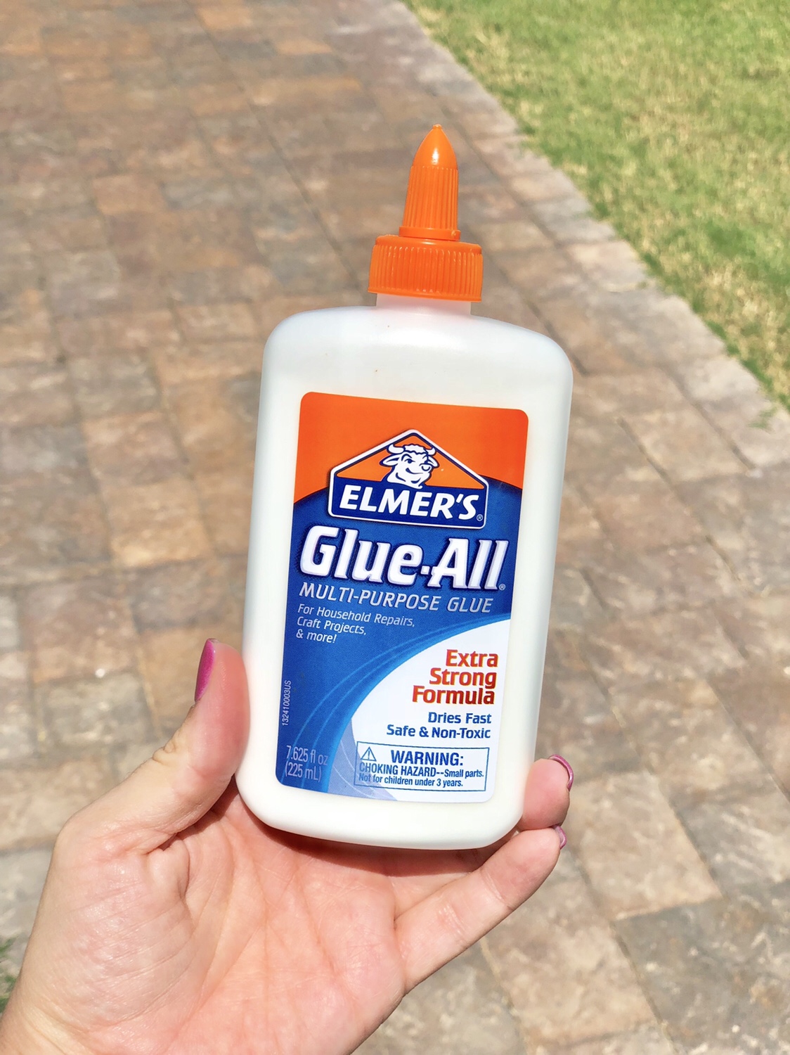 Fluffy Halloween Slime - Food Allergy P.I.