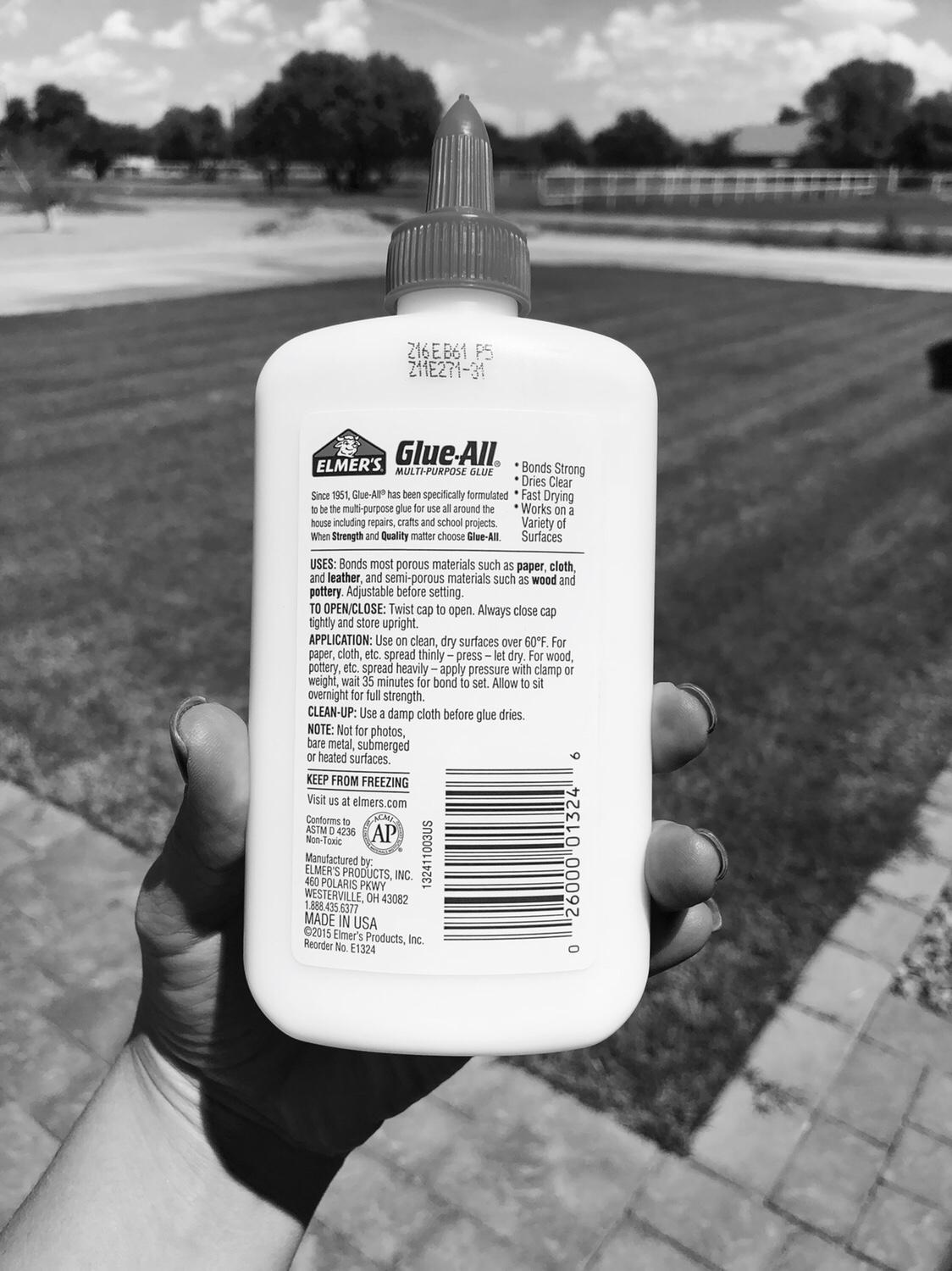 Fluffy Halloween Slime - Food Allergy P.I.