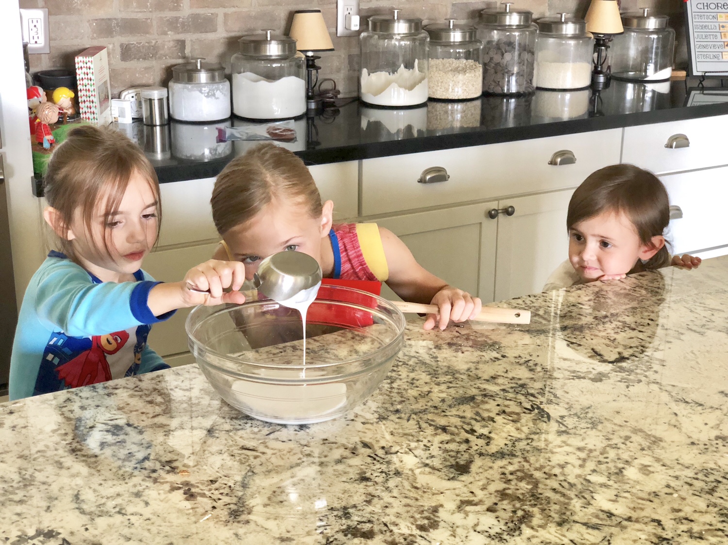 Fluffy Halloween Slime - Food Allergy P.I.