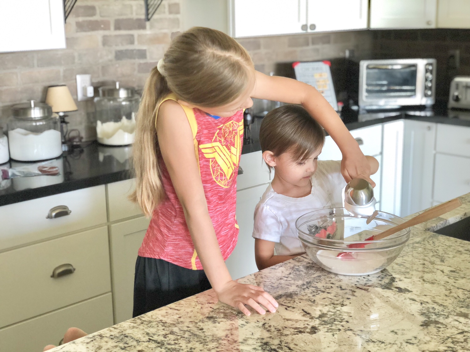 Fluffy Halloween Slime - Food Allergy P.I.