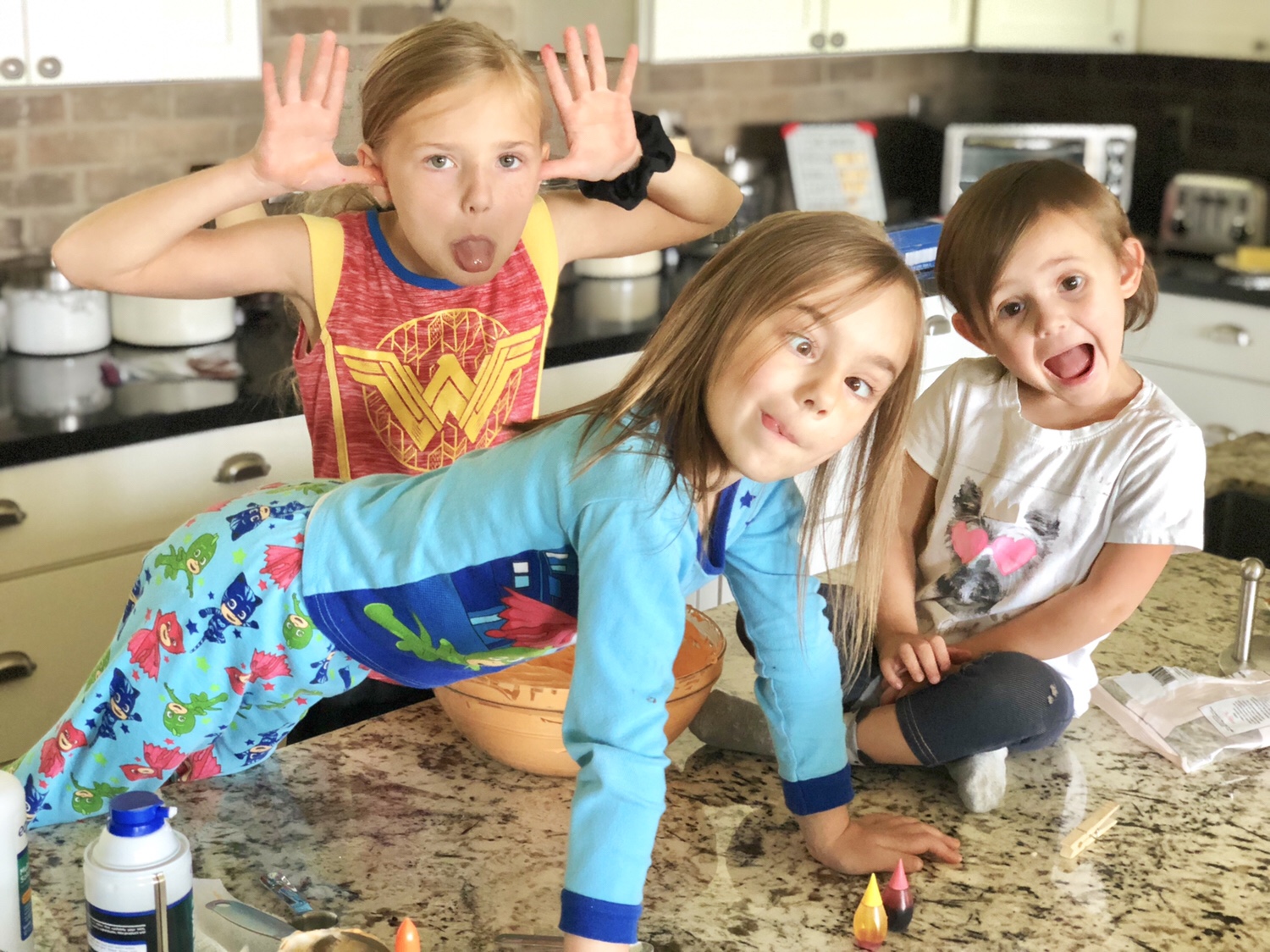 Fluffy Halloween Slime - Food Allergy P.I.