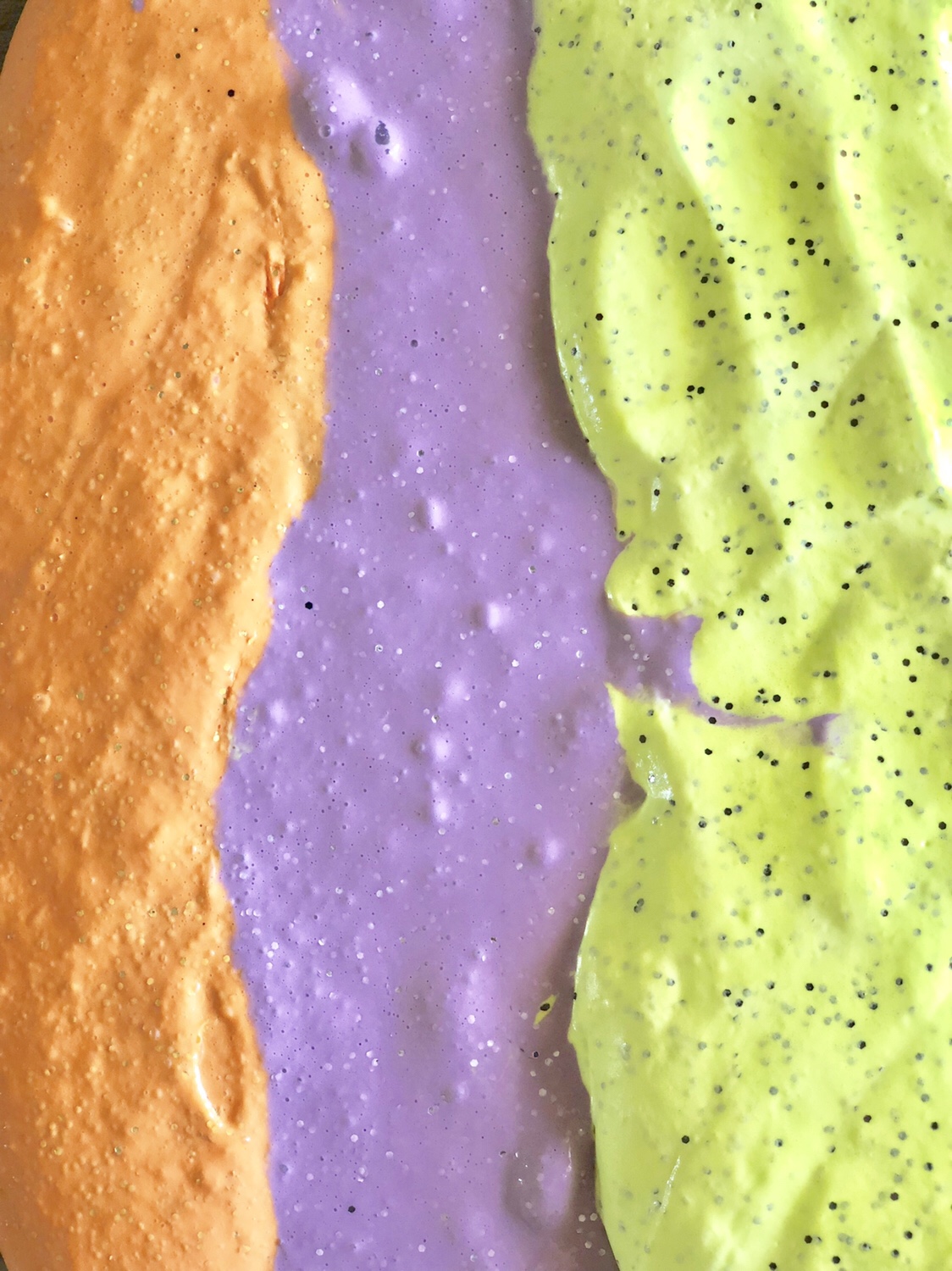 Fluffy Halloween Slime - Food Allergy P.I.