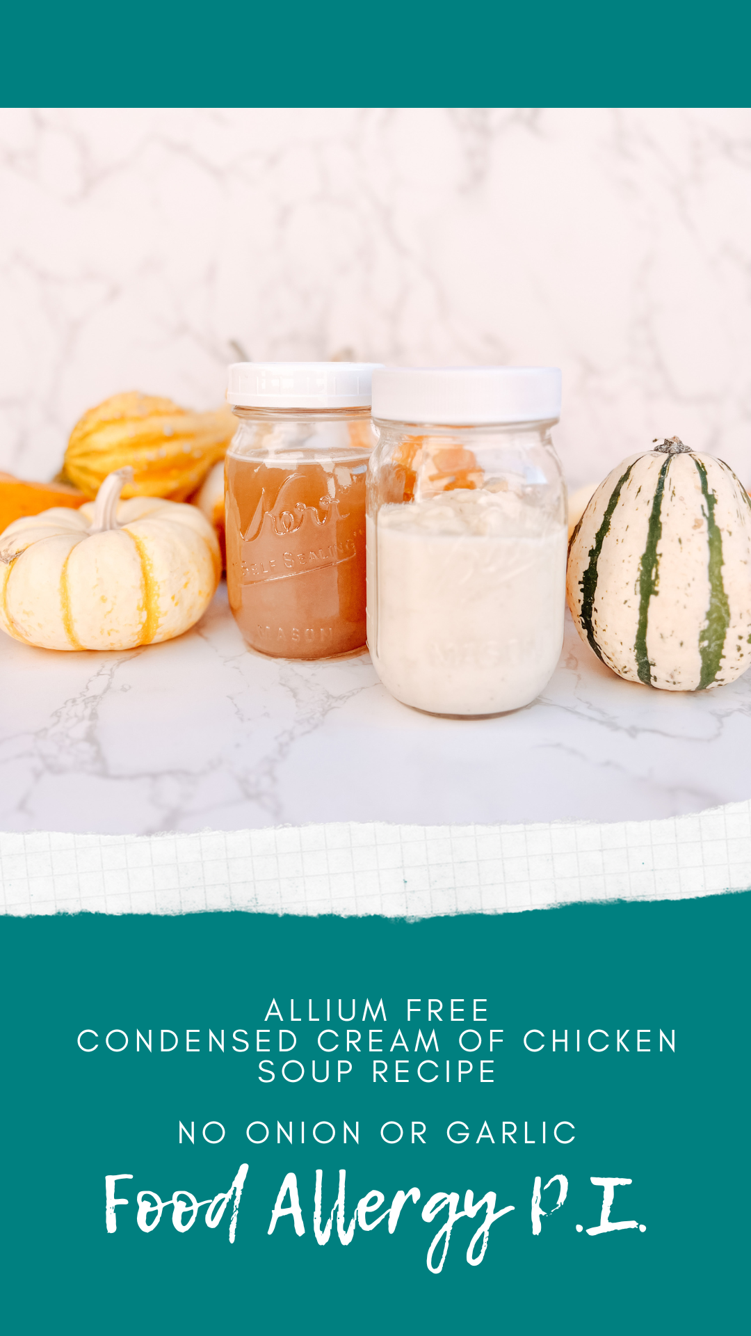 Allium Free Homemade Condensed Cream of Soup Recipe | Garlic Free Onion ...